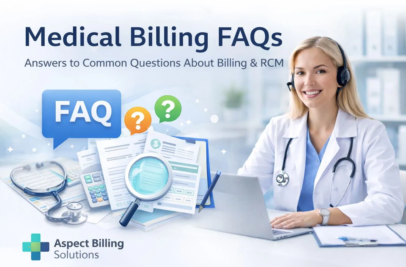 Medical Billing FAQs | Aspect Billing Solutions